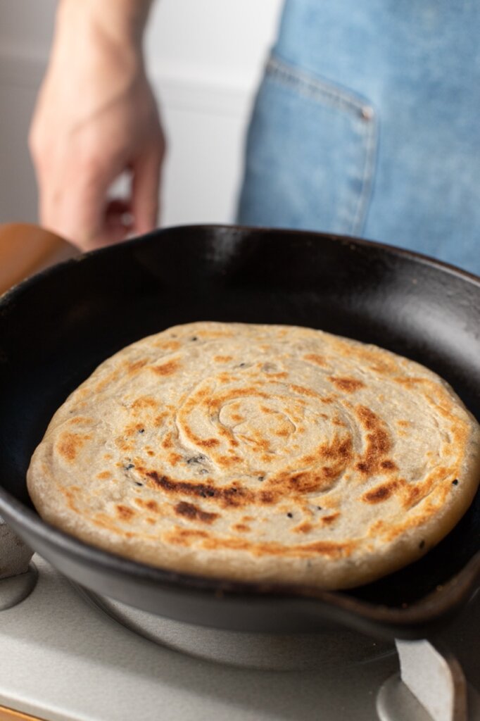 Mala-qué? Malawah, otro pan plano hojaldrado - El Amasadero