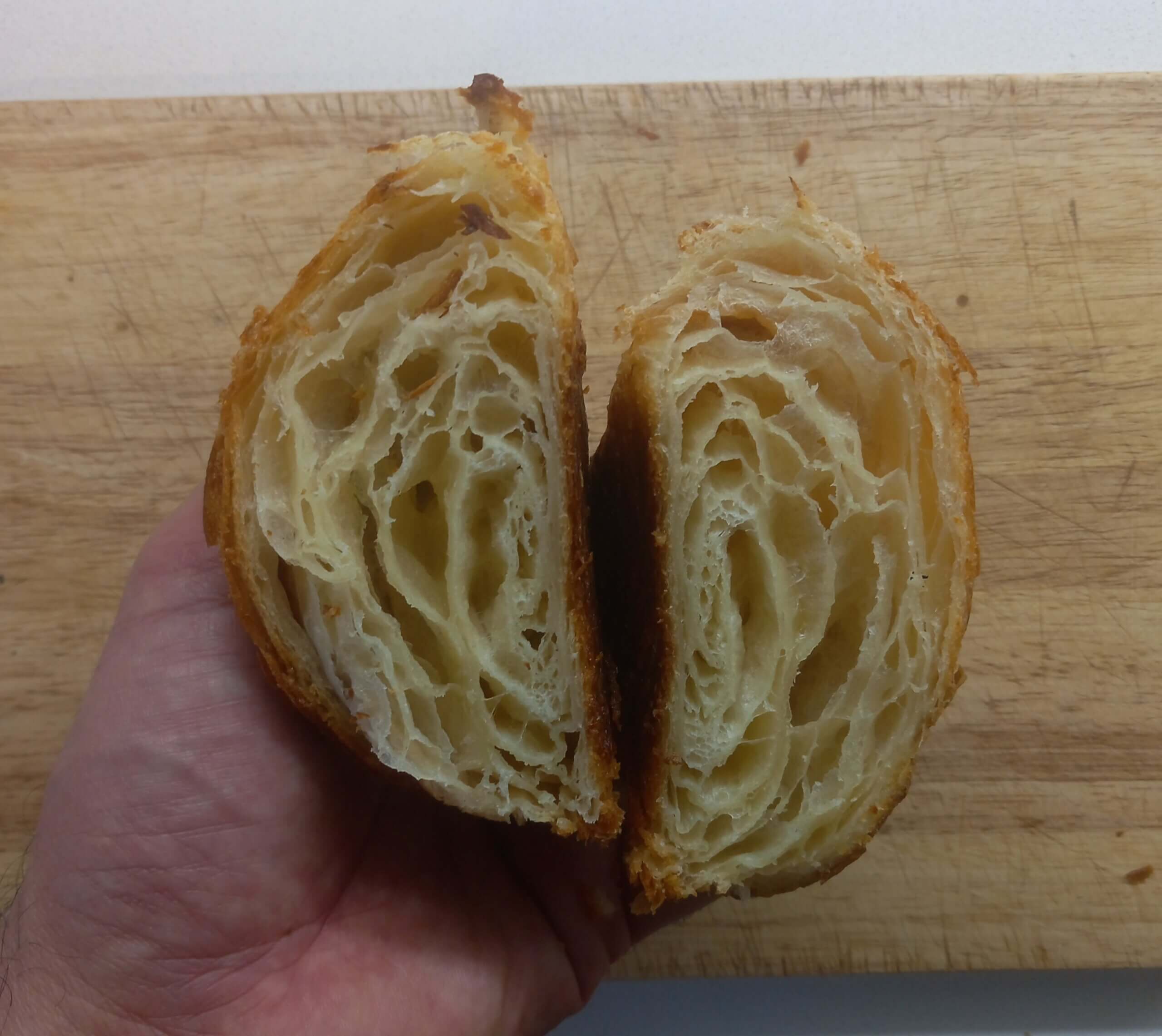 El cruasán de Ana, por Manuel Vizcarro - El Amasadero