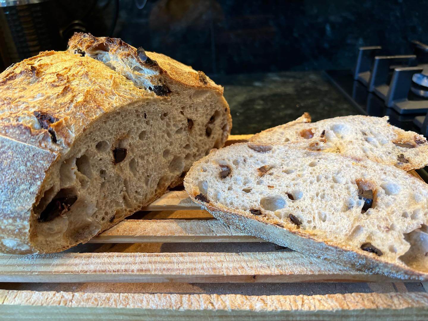 Pan de Olivas de Alfons Calvo - El Amasadero