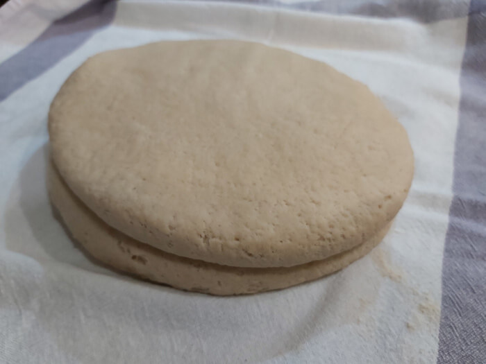 ¿Aplastamos un reloj de arena? Pan cateto - El Amasadero