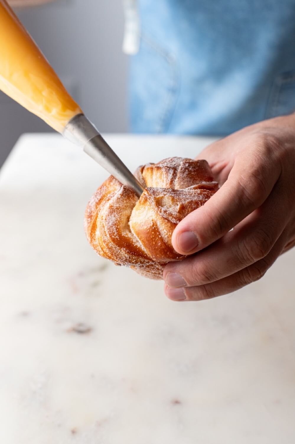 Cruffin - El Amasadero