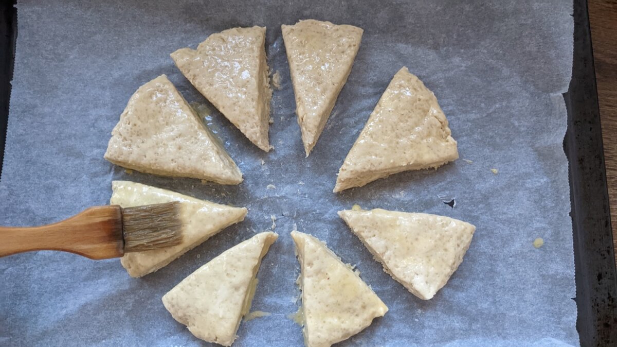 Scones americanos - El Amasadero